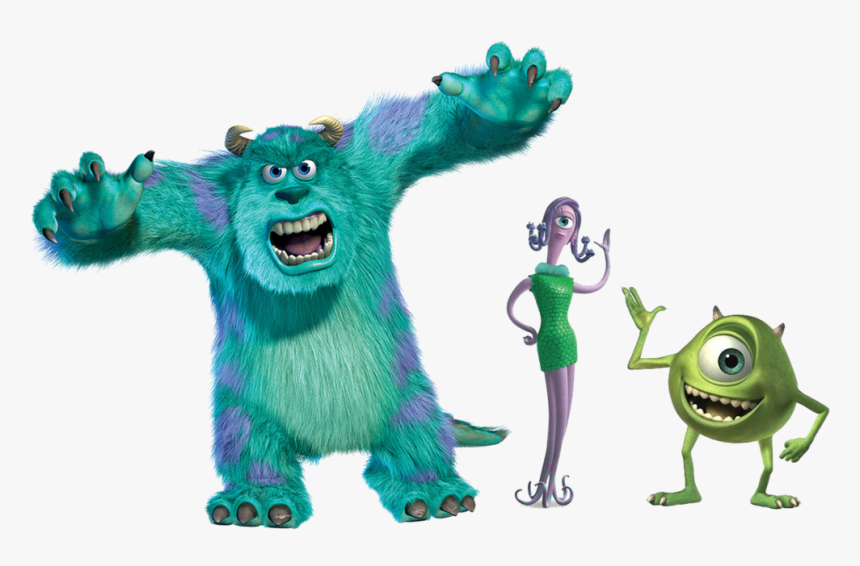 Sulley Monsters Inc Scaring
