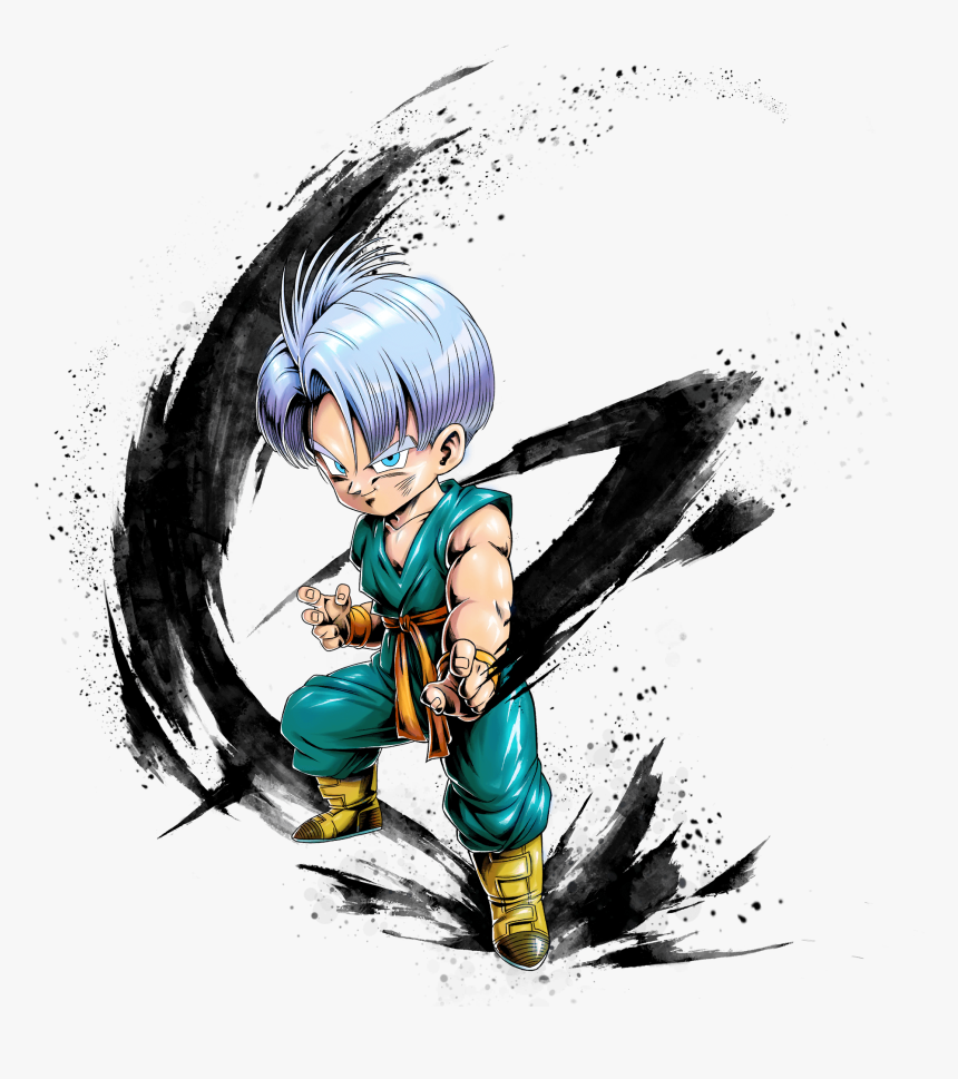 Kid Trunks Dbz, HD Png Download , Transparent Png Image - PNGitem