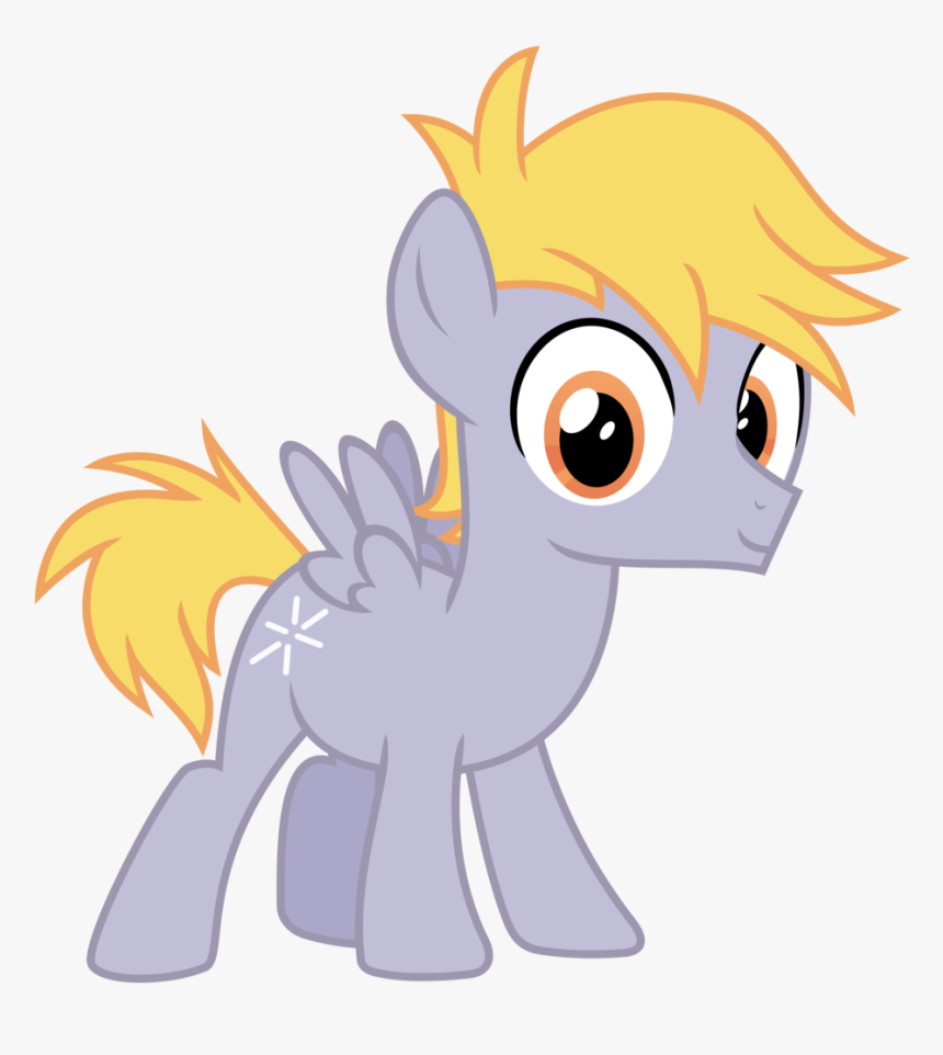 Pop Vector Easy Cartoon - Derpy Kids Mlp, HD Png Download , Transparent ...
