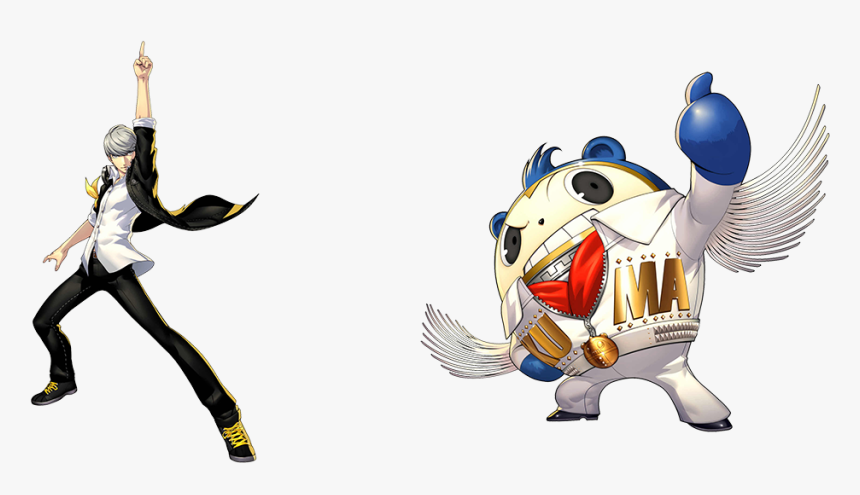 Persona 4 Dancing All Night Png - Persona Dancing All Night Protag ...