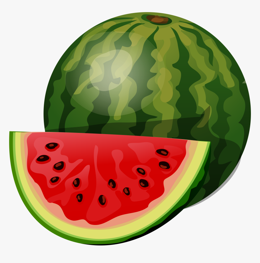 Watermelon Fruit Clipart