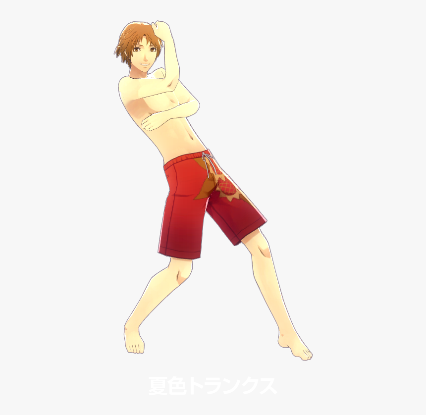 Yosuke Hanamura In His Swimsuit P4d Costume - Persona 4 Protagonist ...