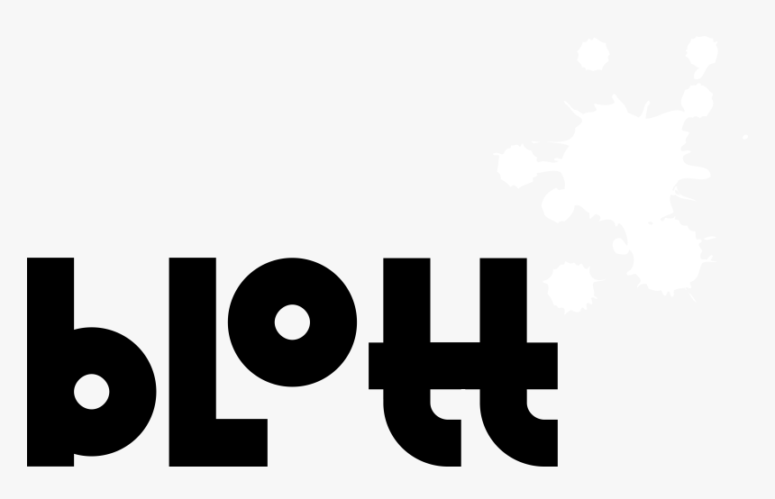 Blott Logo Final White - Graphic Design, HD Png Download , Transparent ...