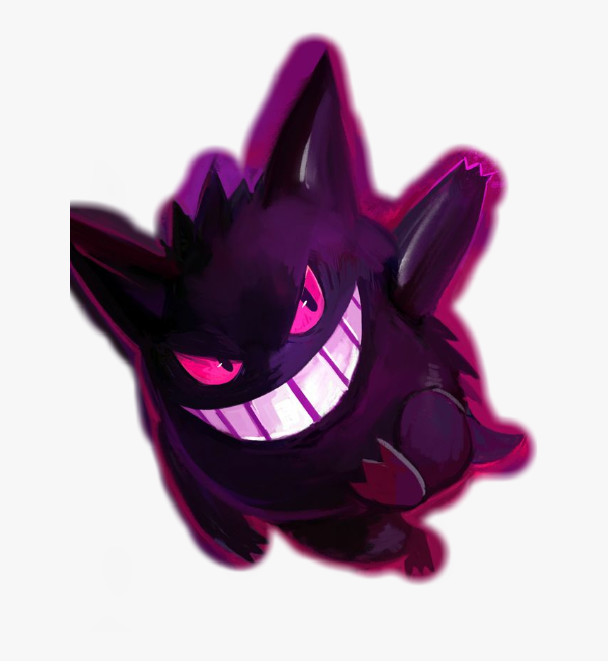 #gengar - Gengar, HD Png Download , Transparent Png Image - PNGitem
