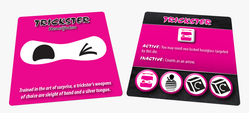 Update Kage Master Cards 3d Trickster - Cat, HD Png Download ...