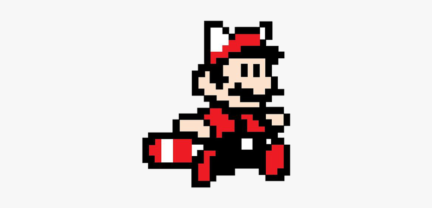 Super Mario Bros 3 Mario Flying, HD Png Download , Transparent Png ...