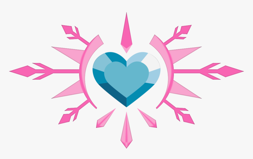 The Crystal Princess [mlp] - Flower Clipart Outline Black And White, HD ...