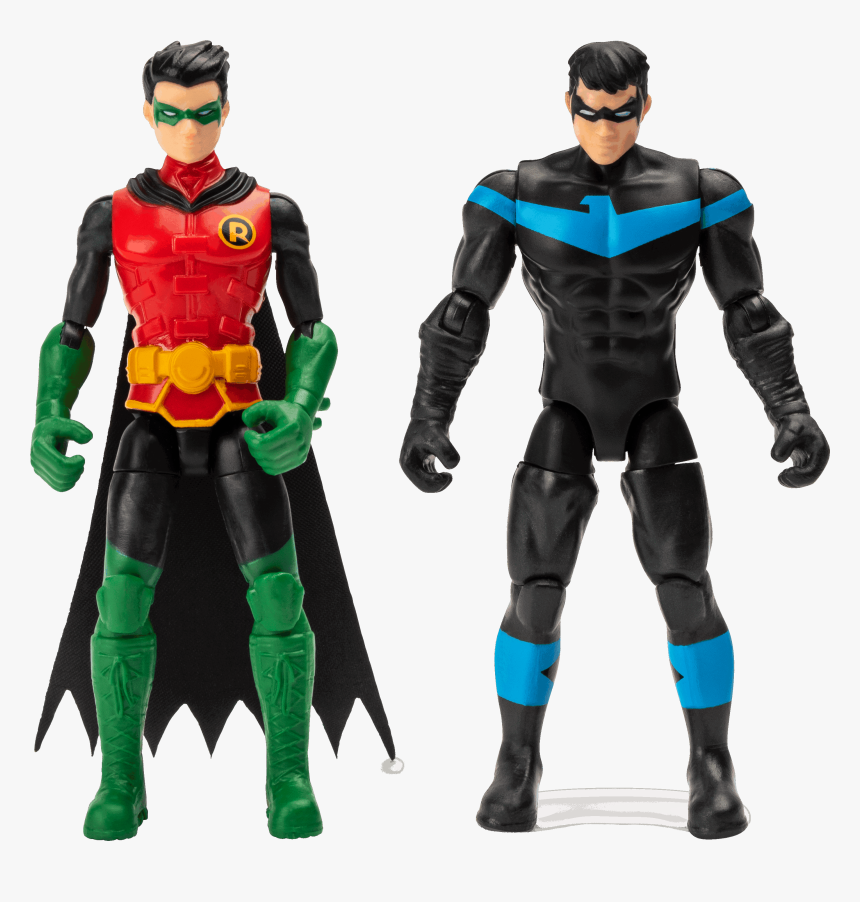 Spin Master Dc Action Figures, HD Png Download , Transparent Png Image ...