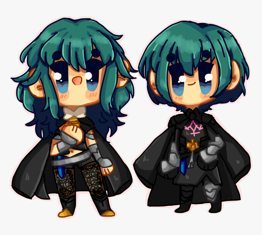 Byleth I Love U - Cartoon, HD Png Download , Transparent Png Image ...