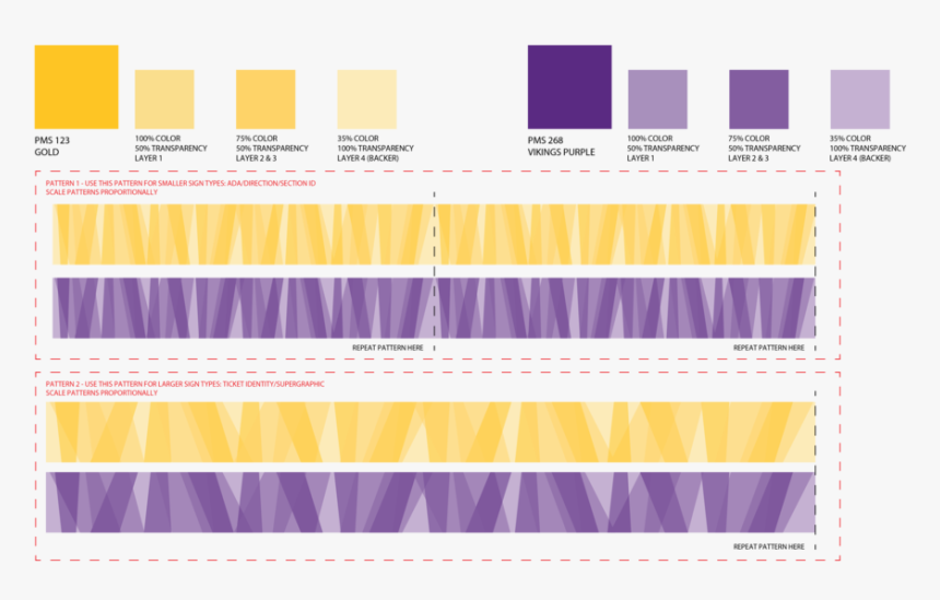 Prev / Next , Png Download - Minnesota Vikings Color Pantone ...