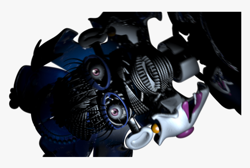 Sister Location Jumpscares Ballora , Png Download - Sister Location ...