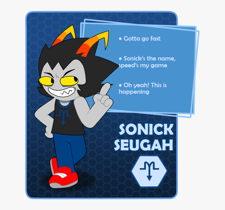 Troll Sonic Homestuck, HD Png Download , Transparent Png Image - PNGitem