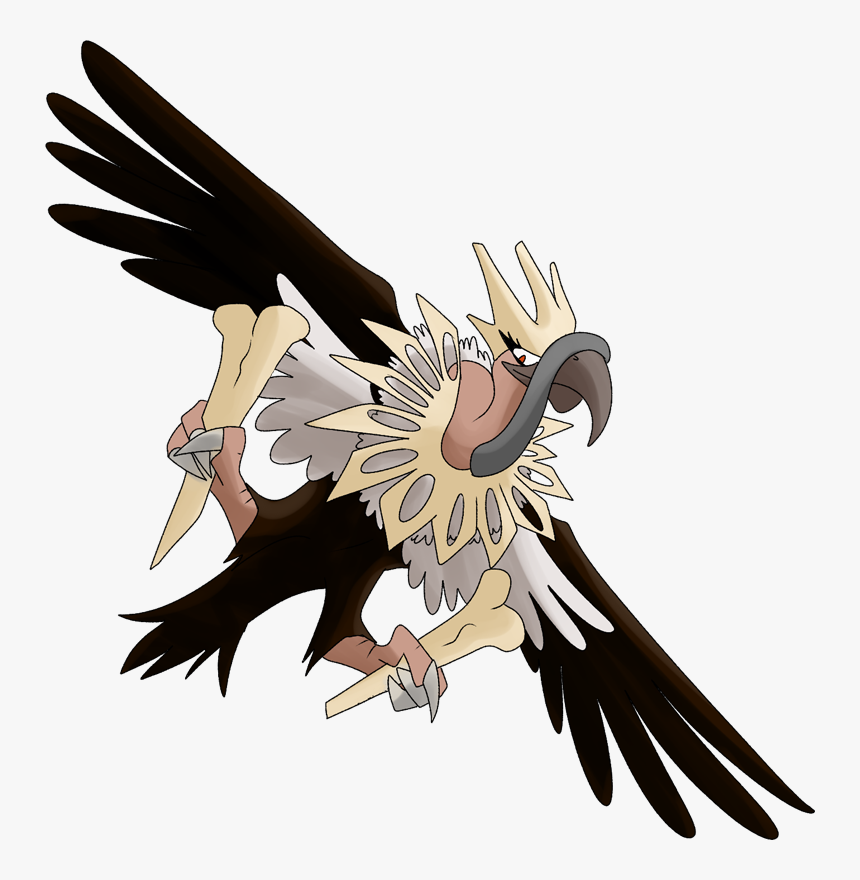 Pokemon Mandibuzz Evolution, HD Png Download , Transparent Png Image ...