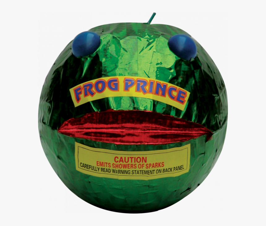 Frog Prince - Frog Prince Fountain Firework, HD Png Download ...
