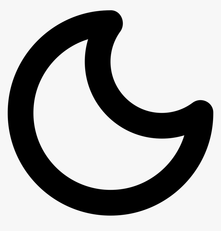 Moon - Icono De La Luna, HD Png Download , Transparent Png Image - PNGitem