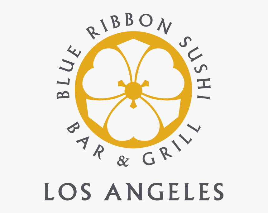 Blue Ribbon Sushi Bar & - Blue Ribbon Sushi Logo, HD Png Download ...