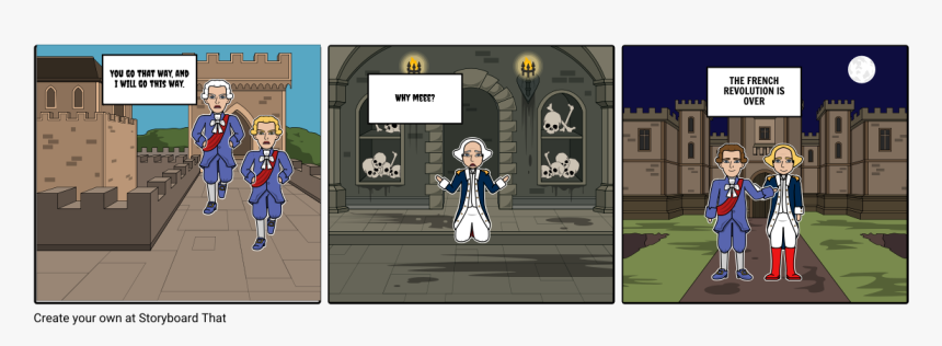 Great Fear Comic Strip, HD Png Download , Transparent Png Image - PNGitem