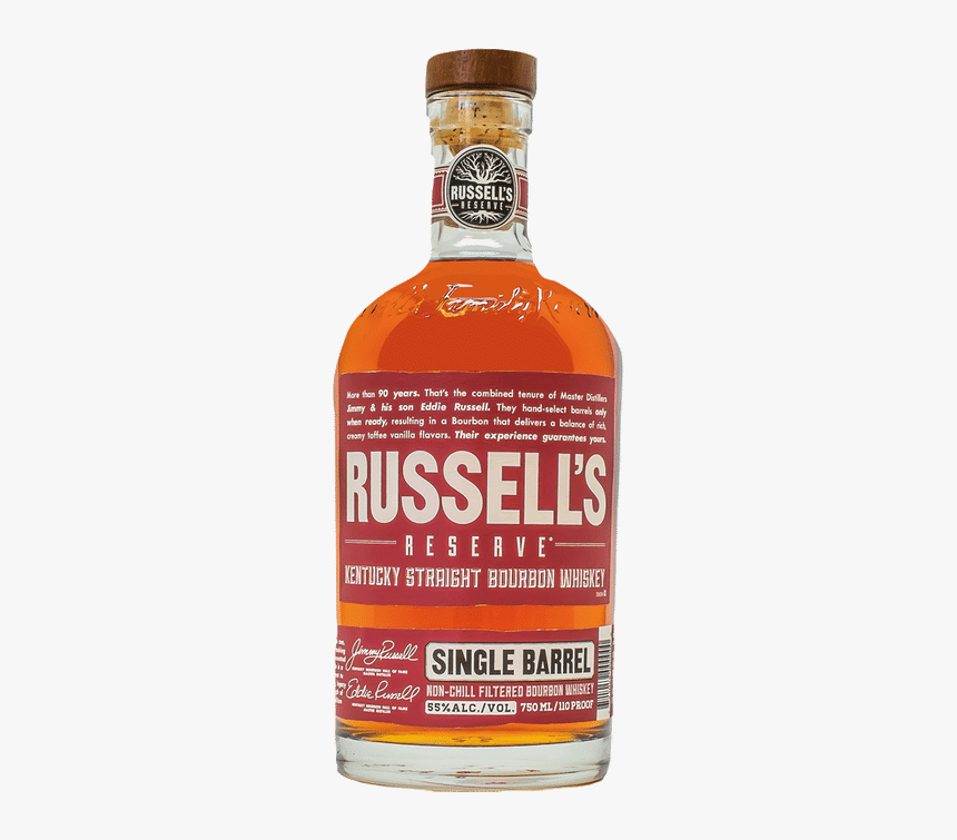 Russell S Reserve Single Barrel Barrel Select Bourbon - Russell's ...