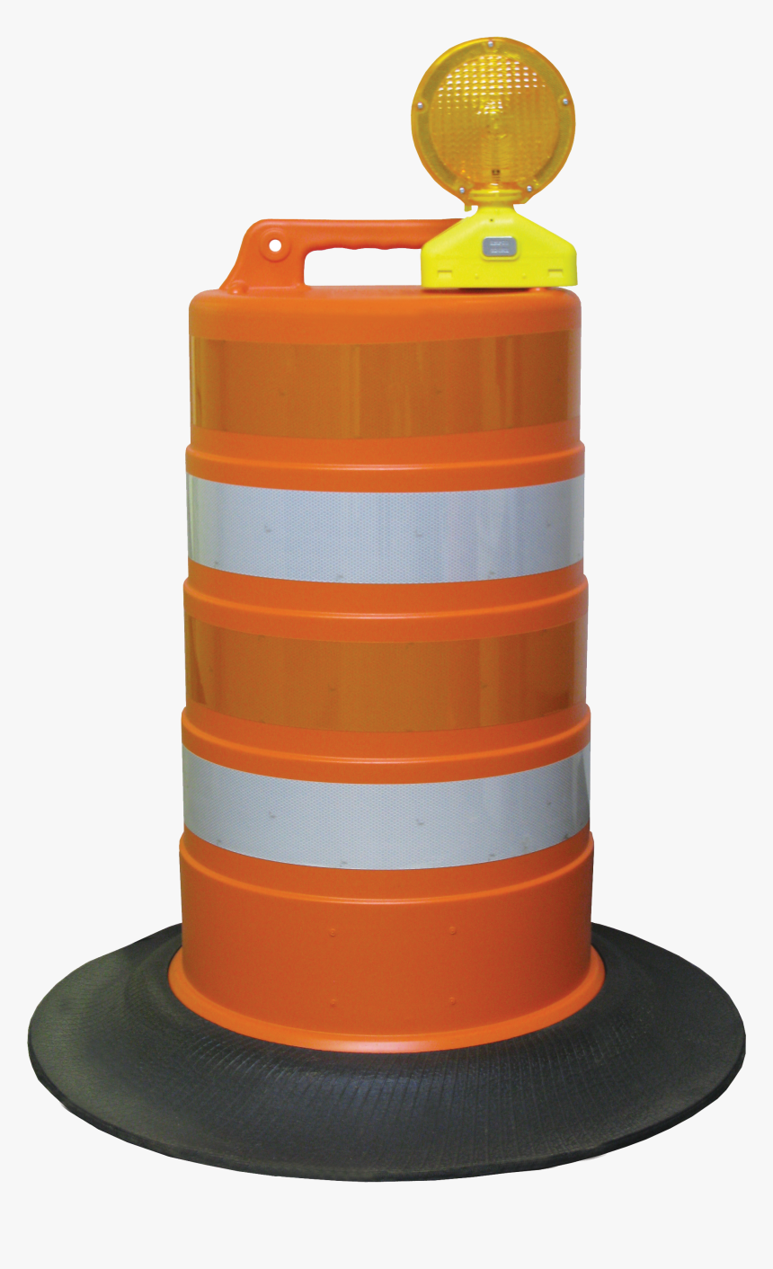 Barrels Cones Barricades The - Construction Cone Png, Transparent Png ...