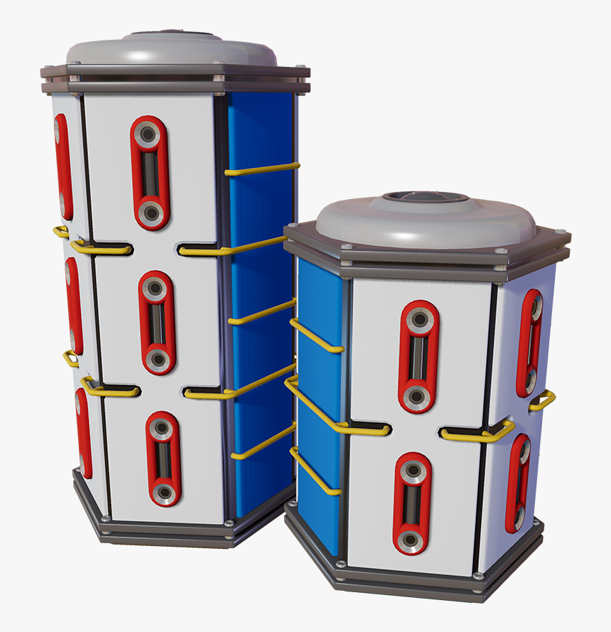 Astroneer Large Storage Silo, HD Png Download , Transparent Png Image ...