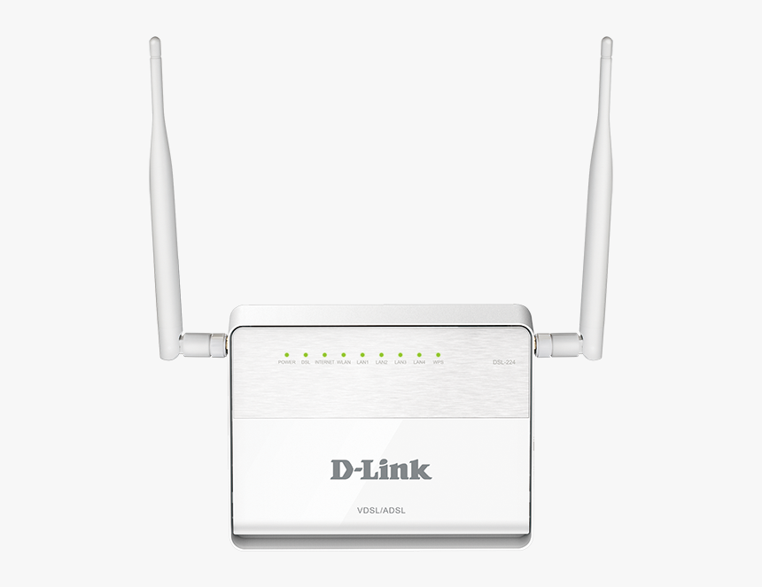 Dsl 224 T1 Image L Front 5dbi 57ecdc8642c9d - D Link Router Vdsl, HD ...