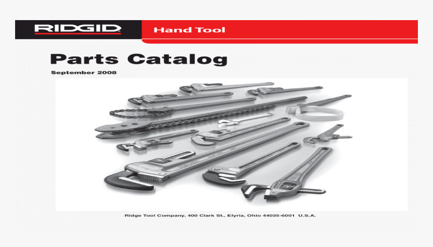 Hand Tools Catalogue Pdf, HD Png Download , Transparent Png Image - PNGitem