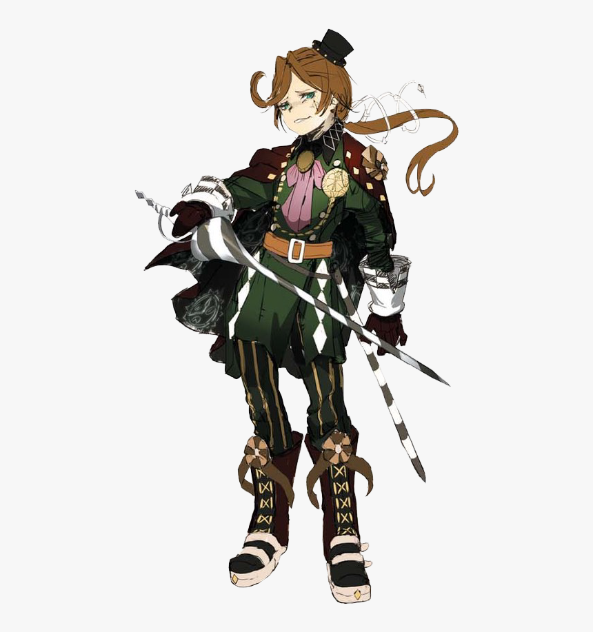 Overlord Clementine Black Scripture, HD Png Download , Transparent Png ...