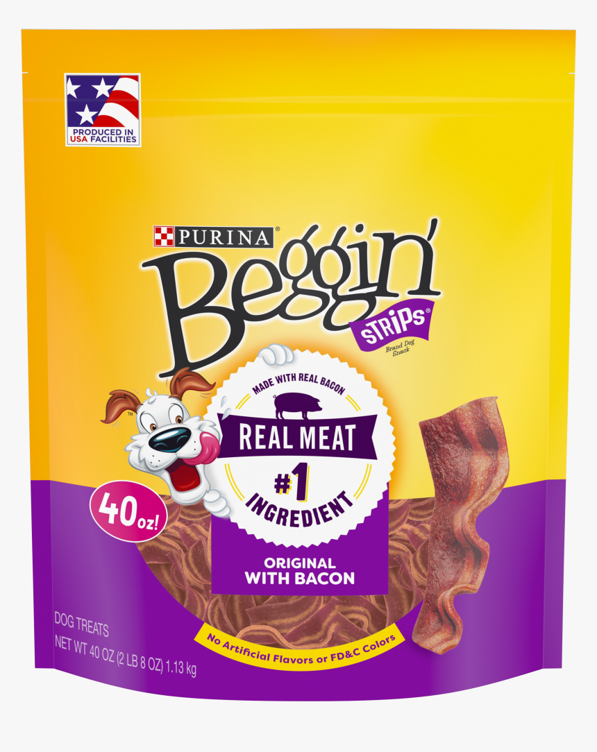 Beggin Strips Bacon, HD Png Download , Transparent Png Image - PNGitem