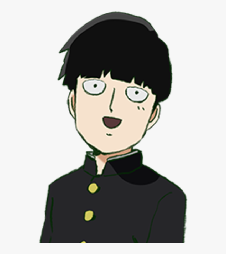 Mob Psycho Main Character, HD Png Download , Transparent Png Image ...
