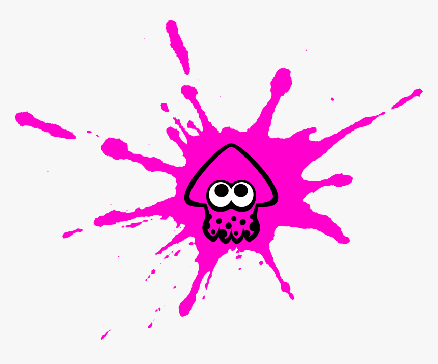 Tache Et Squ - Logo De Splatoon 2, HD Png Download , Transparent Png ...