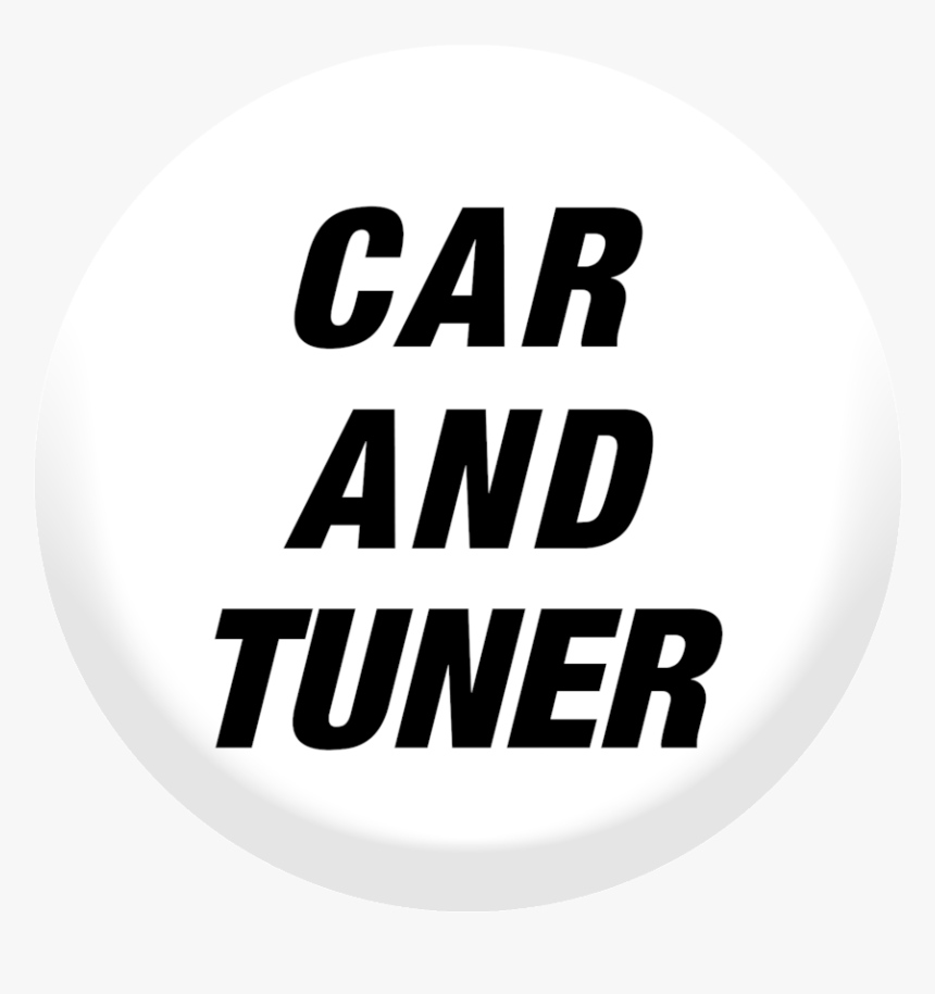 Car And Tuner Logo V3 - Circle, HD Png Download , Transparent Png Image ...