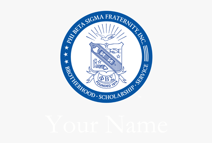 Phi Beta Sigma Crest Png - Phi Beta Sigma, Transparent Png ...