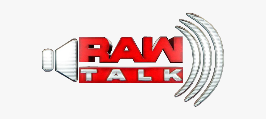 Thumb Image - Wwe Raw Talk Logo, HD Png Download , Transparent Png ...