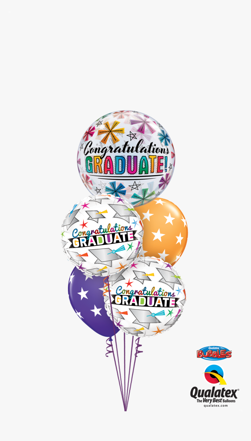 Shimmering Graduation Stars - Congratulations Graduation Balloons, HD ...