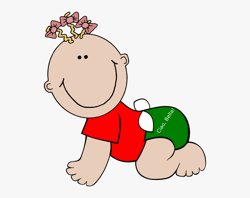 Italian Baby Svg Clip Arts - Baby Clipart, HD Png Download ...