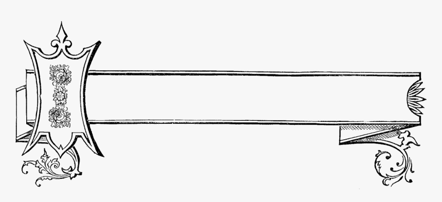 Digital Stamp Design - White Borders And Frames, HD Png Download ...