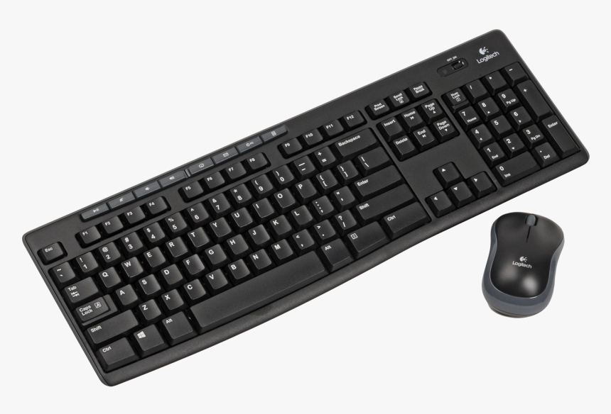 Computer Keyboard And Mouse, HD Png Download , Transparent Png Image ...