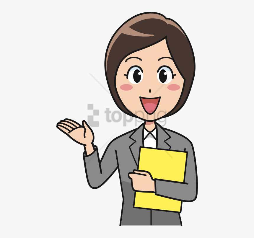 Clipart Office Women