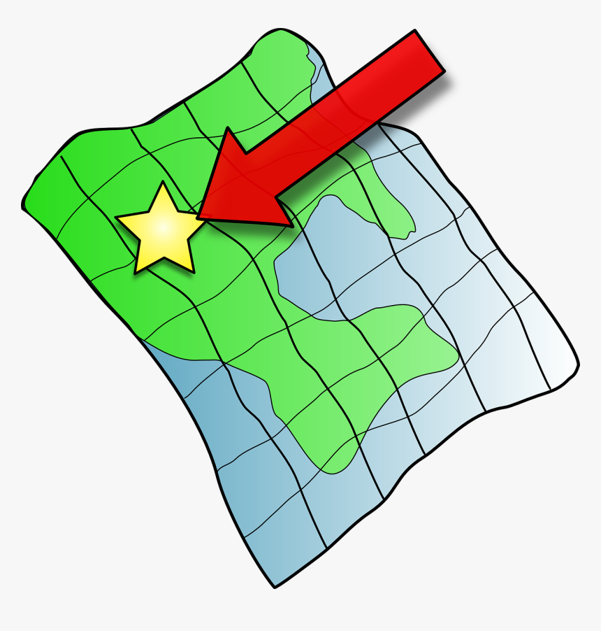 Location Cliparts - Treasure Hunt Answer Key Readworks, HD Png Download ...