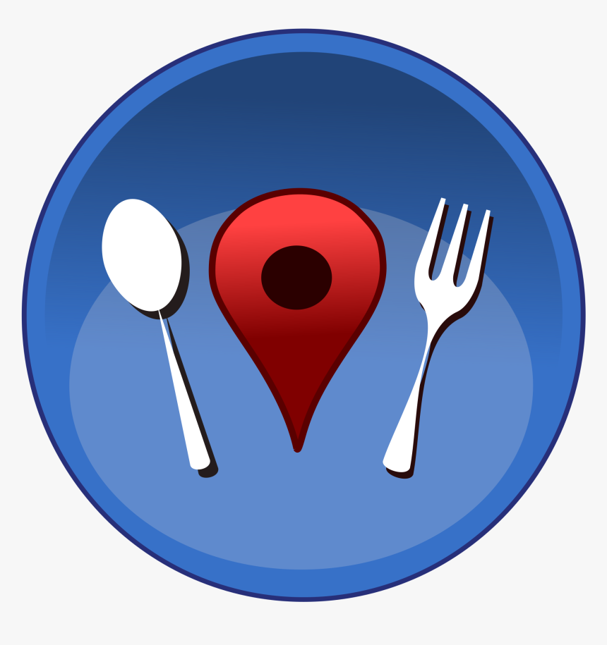 Restaurant Maps Marker Png - Restaurant Location Clipart, Transparent ...