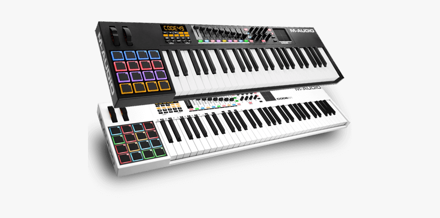 M Audio Code 61 White, HD Png Download , Transparent Png Image - PNGitem