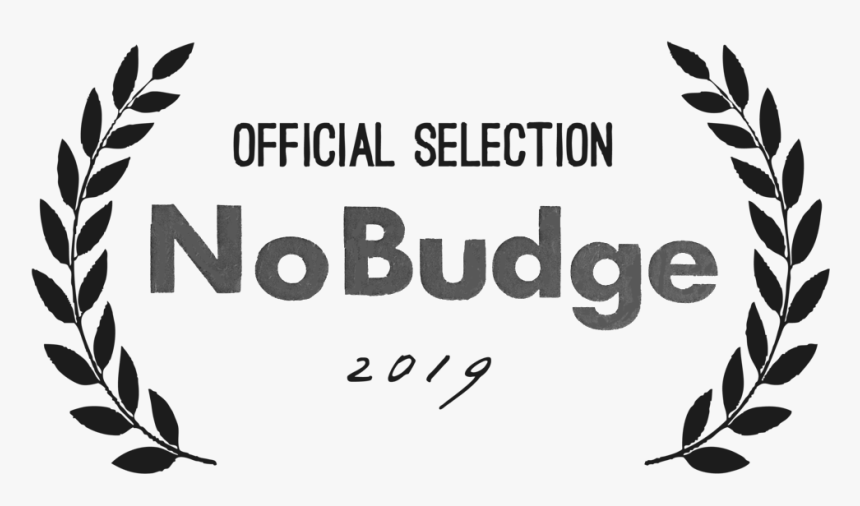 Nobudge Laurels Official Selection 2019 - Nobudge Laurel, HD Png ...