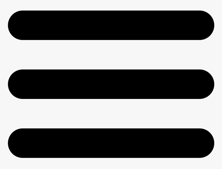 Transparent Menu Icon, HD Png Download , Transparent Png Image - PNGitem