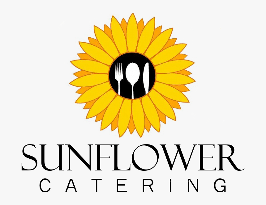 Sunflower Catering Logo, HD Png Download , Transparent Png Image - PNGitem