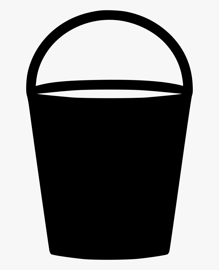 Water Bucket - Water Bucket Svg, HD Png Download , Transparent Png ...