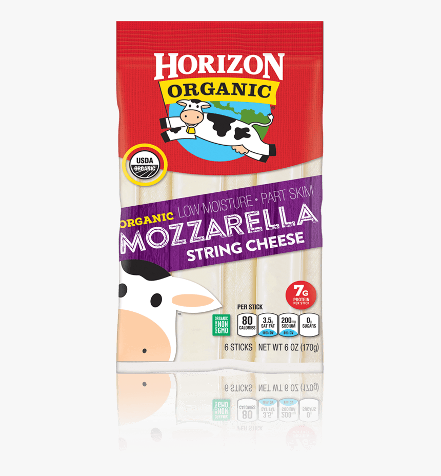 String Cheese Png - Horizon Organic Milk, Transparent Png , Transparent ...
