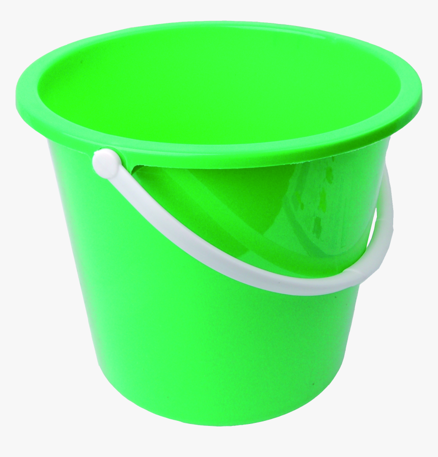 Green Plastic Bucket Png Image - Transparent Background Bucket ...
