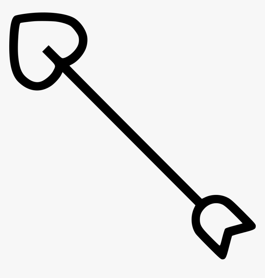 Heart Cupid Arrow Png Photo - Cupid Arrow Png, Transparent Png , Transparent Png Image - PNGitem