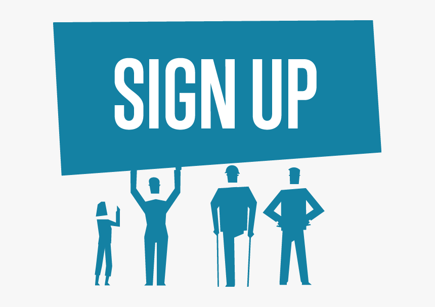 Logo Sign Up Png, Transparent Png , Transparent Png Image - PNGitem