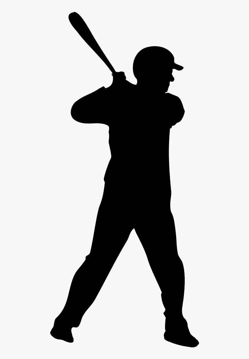 Baseball Silhouette Clip Art